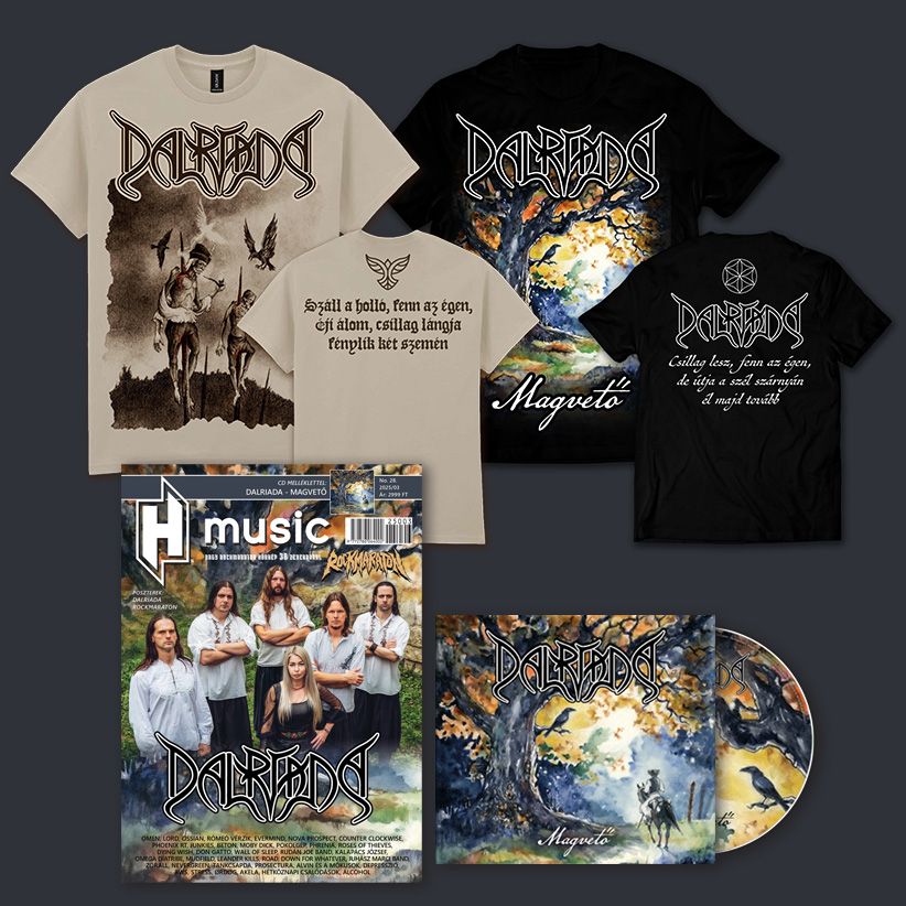 Dalriada: Dalriada: Magvető DIGI CD - H-Music Magazin + Póló Csomag ...